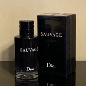 Dior Men's Sauvage Eau de Toilette Spray ( 3.4 Ounce / 100 ml in sealed box )