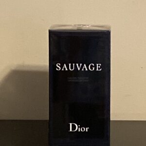 Dior Men's Sauvage Eau de Toilette Spray ( 3.4 Ounce / 100 ml in sealed box )