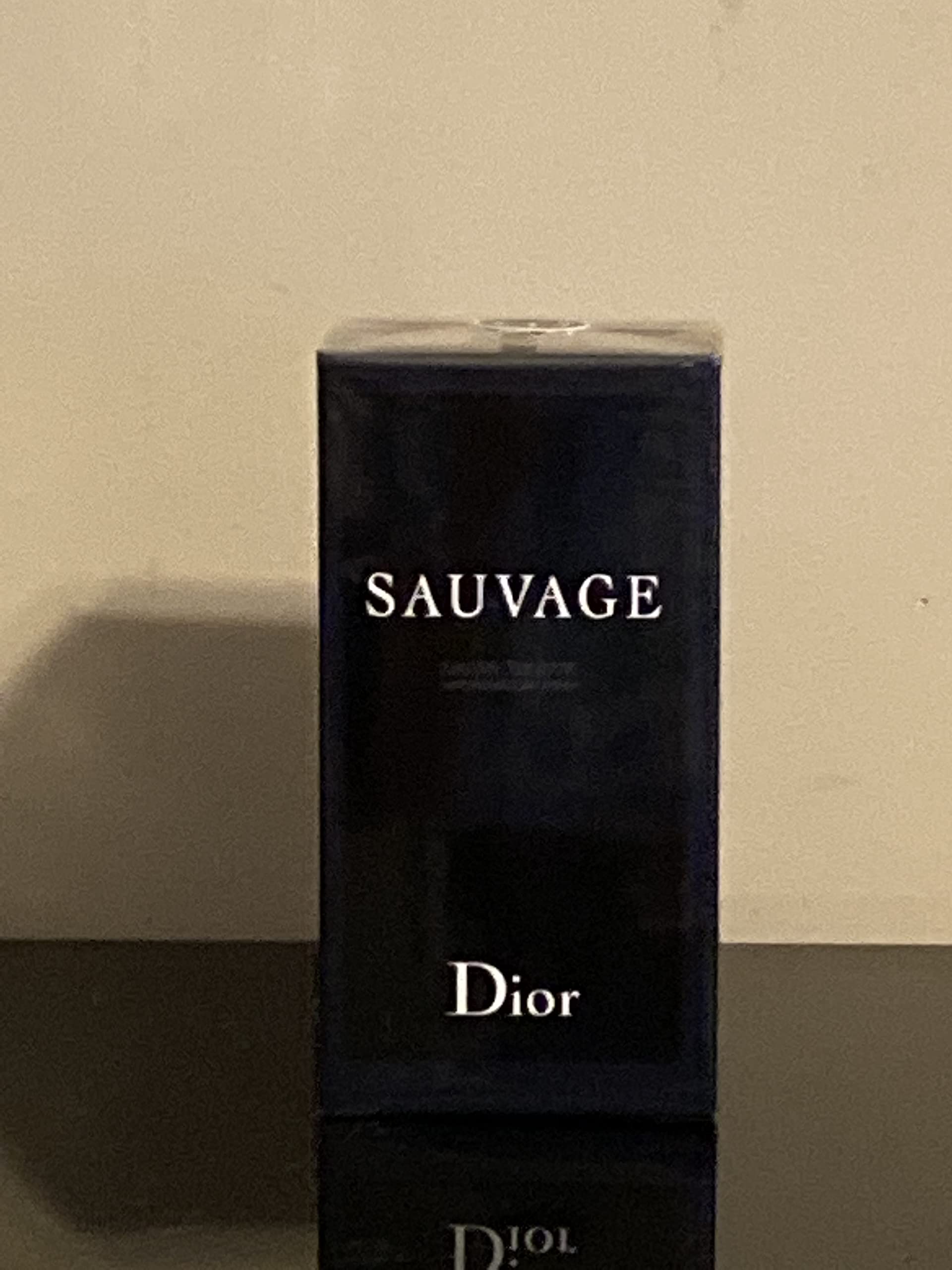 Dior Men's Sauvage Eau de Toilette Spray ( 3.4 Ounce / 100 ml in sealed box )