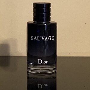 Dior Men's Sauvage Eau de Toilette Spray ( 3.4 Ounce / 100 ml in sealed box )