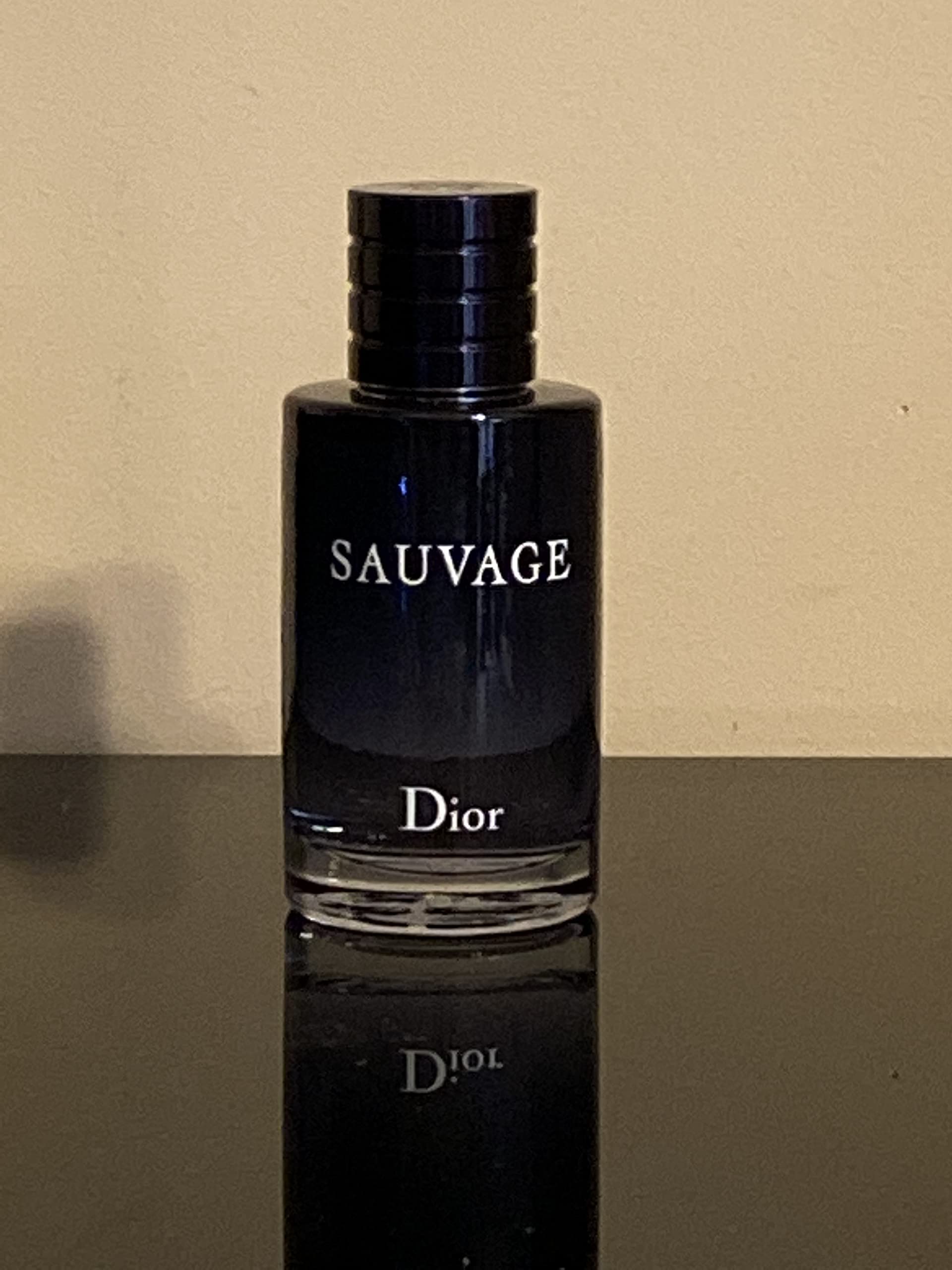 Dior Men's Sauvage Eau de Toilette Spray ( 3.4 Ounce / 100 ml in sealed box )