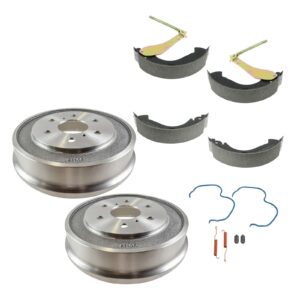 rear brake drum shoe hardware set kit for chevy silverado gmc sierra 1500