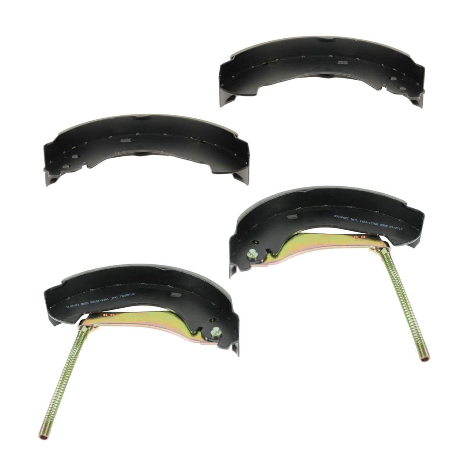 Rear Brake Drum Shoe Hardware Set Kit for Chevy Silverado GMC Sierra 1500