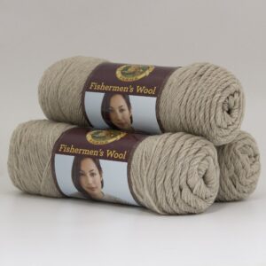 (3 pack) lion brand yarn article 123 - feels like butta bonus bundle yarn