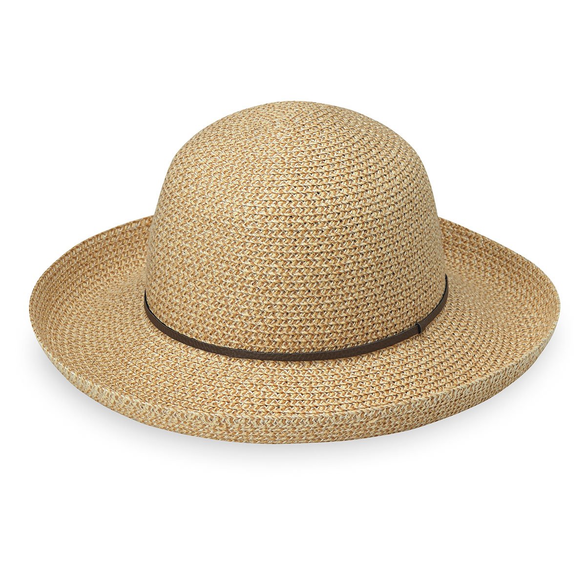 Wallaroo Hat Company – Women’s Amelia Sun Hat – UPF 50+ Sun Protection, Packable, and Adjustable Sizing for Medium Crown Sizes – Elegant Hat Sun-Smart Hat for Parties and Outdoor Events (Natural)