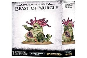 games workshop warhammer age of sigmar beast of nurgle miniature