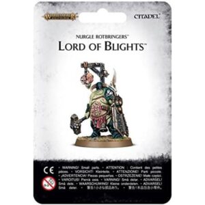 games workshop warhammer age of sigmar lord of blights miniature