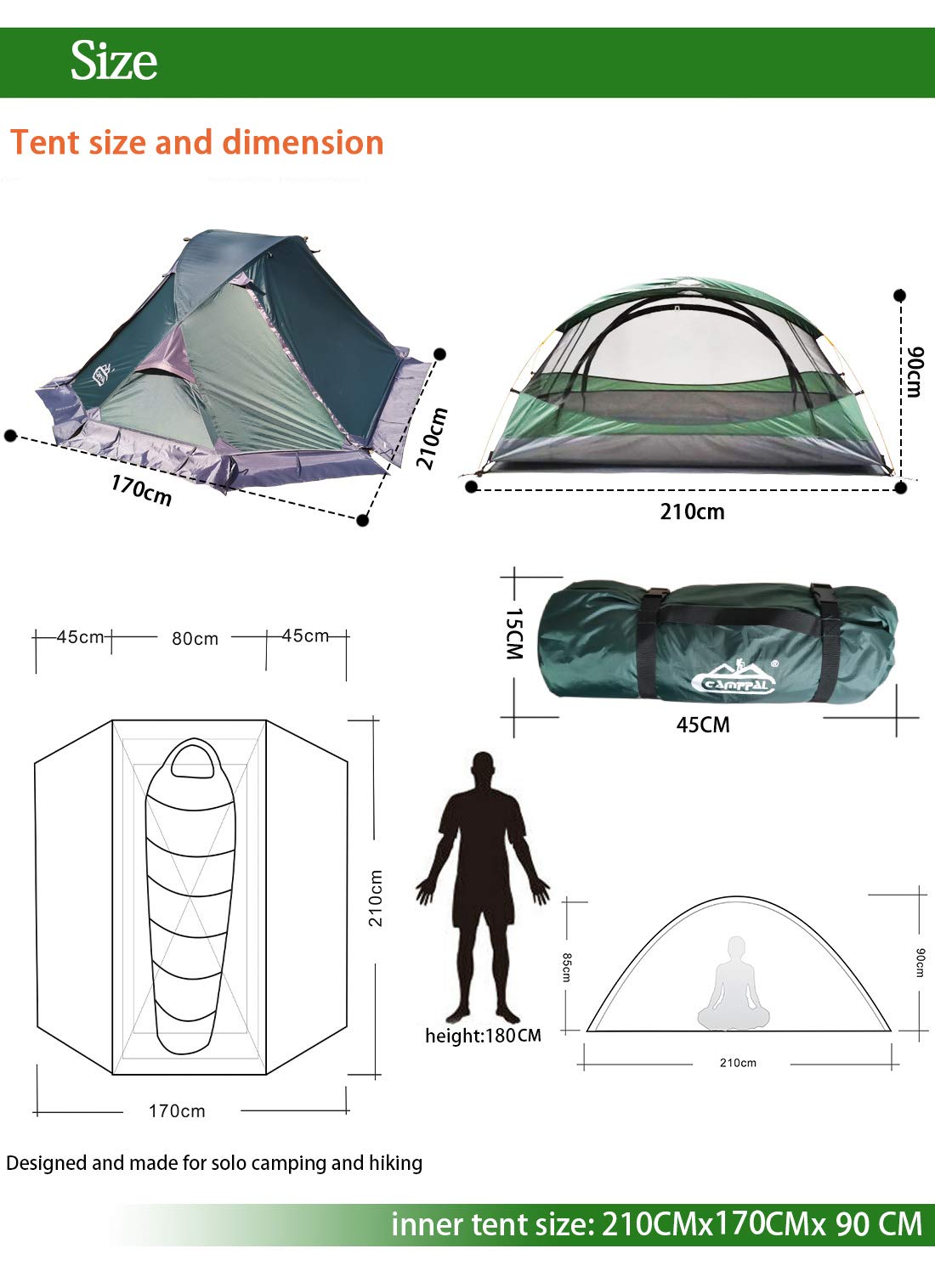 Backpacking Tent