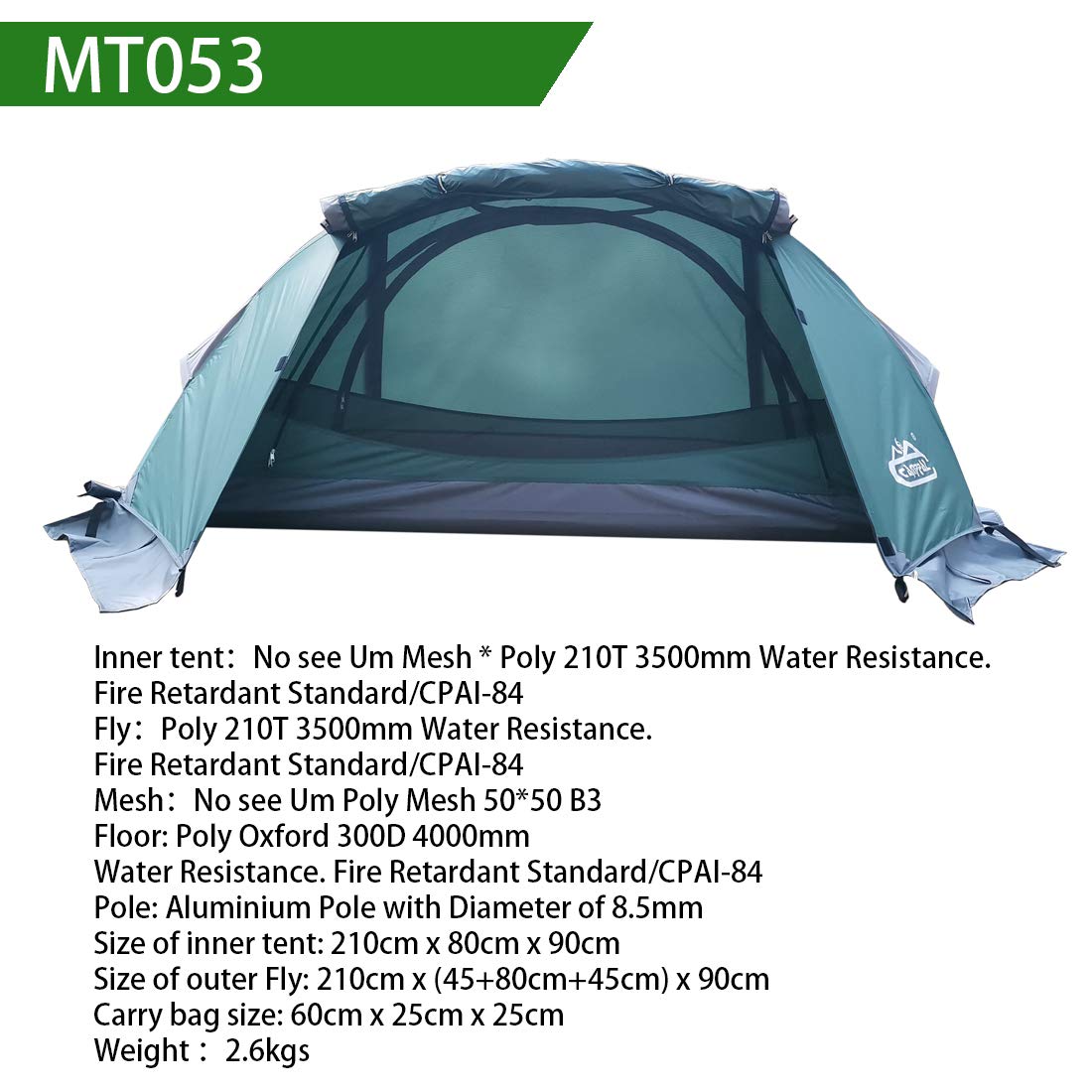 Backpacking Tent