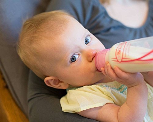 Dr. Brown's - Natural Flow Standard Baby Bottle 3-Pack Pink - 8 oz.