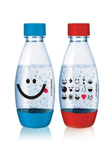 sodastream bottles original 2 pack 0.5 liter / 16.9 oz launched in 2018