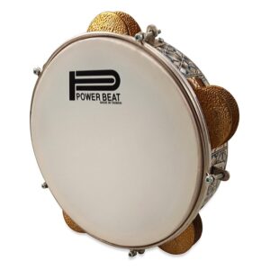 pro riq tambourine mosaic "blue ocean" gawharet el fan drum #re-700