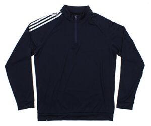 adidas tmag 3stripe 1.4 zip x-large navy