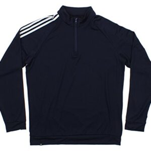 adidas TMAG 3STRIPE 1.4 ZIP X-LARGE Navy