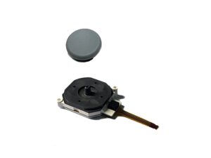 gametown® jmxlds new replacement 3d button analog controller joystick stick rocker for 3ds ll / 3ds xl with stick cap.