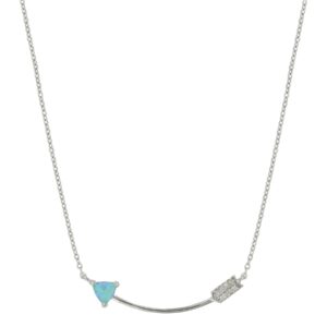 montana silversmiths western lifestyle women's arrow necklace (my direction arrow)