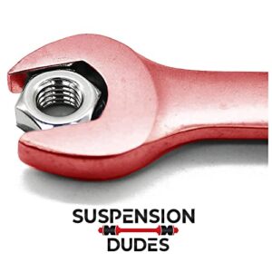 Suspension Dudes PAIR Front Sway Bar Stabilizer Links Mountaineer Pickup Explorer Ranger Ram, Bushings Made In USA K700542 K7275 (K700542 / K7275)