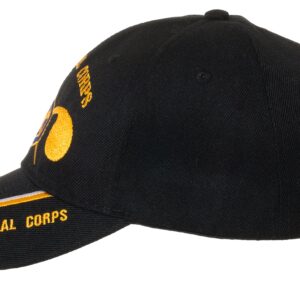 Artisan Owl Officially Licensed US Army Chemical Corps Embroidered Black Baseball Cap