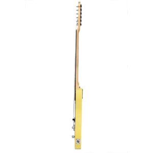 Monoprice Indio Series 6 String Basswood-Body Electric Guitar, Ambidextrous, Blonde (610261)