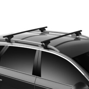 Thule SquareBar 118 (47”), Black