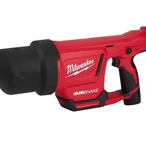 Milwaukee 2572B-21 M12 AIRSNAKE Drain Cleaning Kit