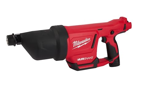 Milwaukee 2572B-21 M12 AIRSNAKE Drain Cleaning Kit