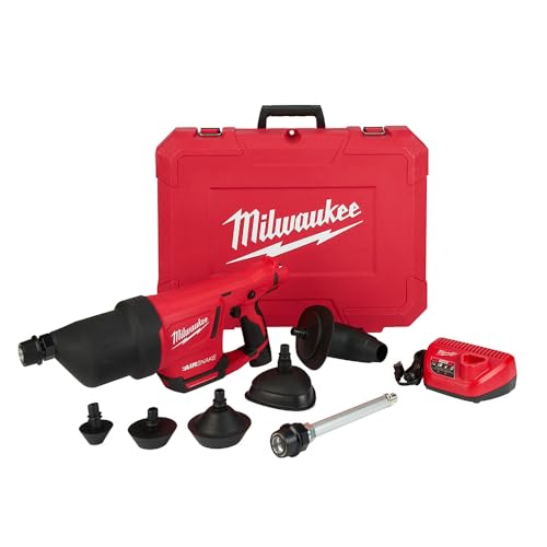 Milwaukee 2572B-21 M12 AIRSNAKE Drain Cleaning Kit