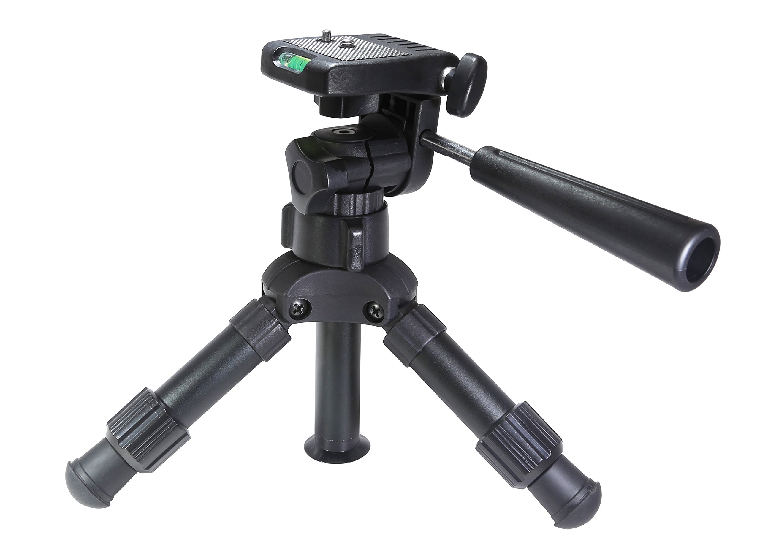 Vidpro TT-12 Heavy Duty Table Top Tripod with 3-Way Pan Head