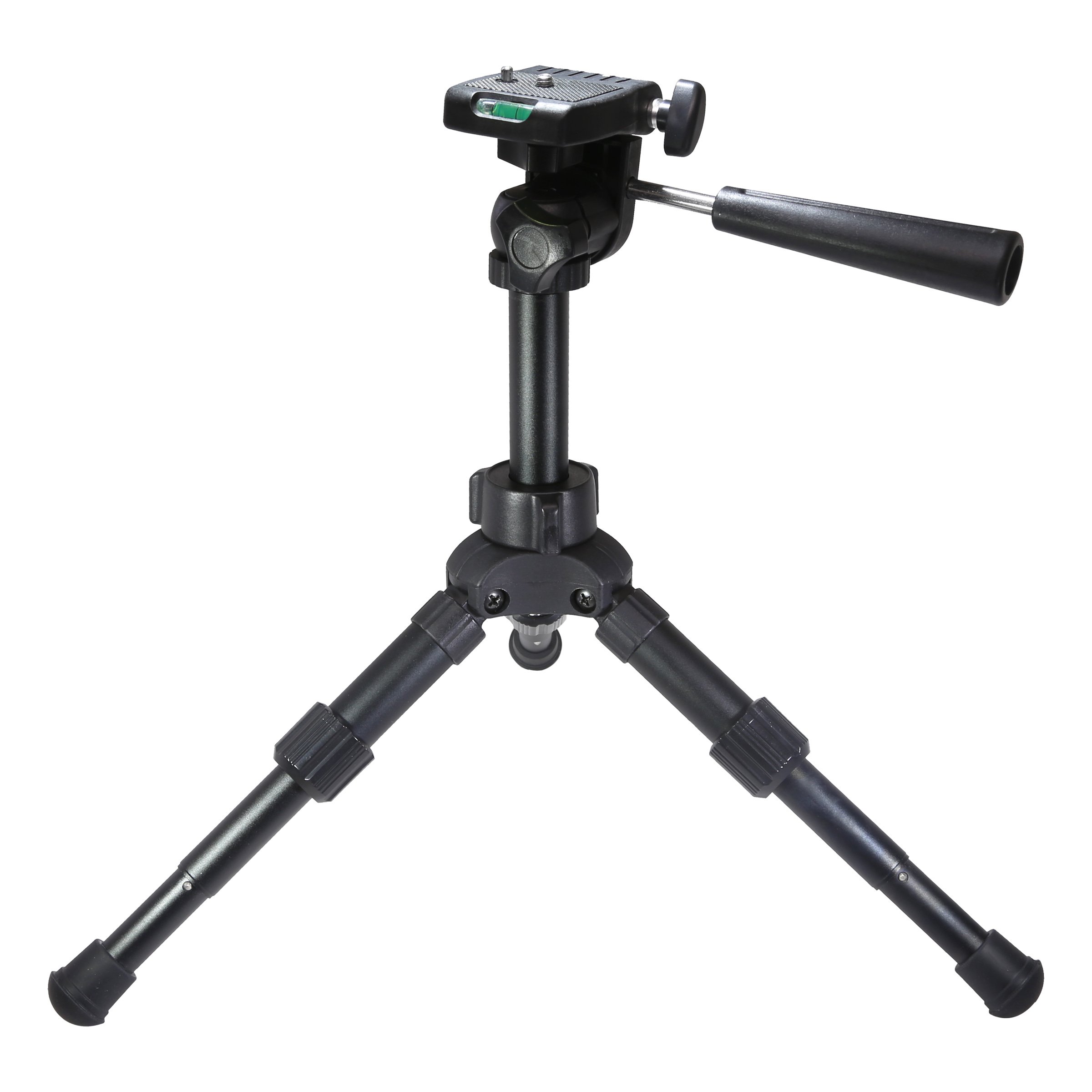 Vidpro TT-12 Heavy Duty Table Top Tripod with 3-Way Pan Head