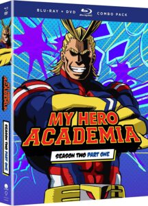 my hero academia: season two part one [blu-ray]