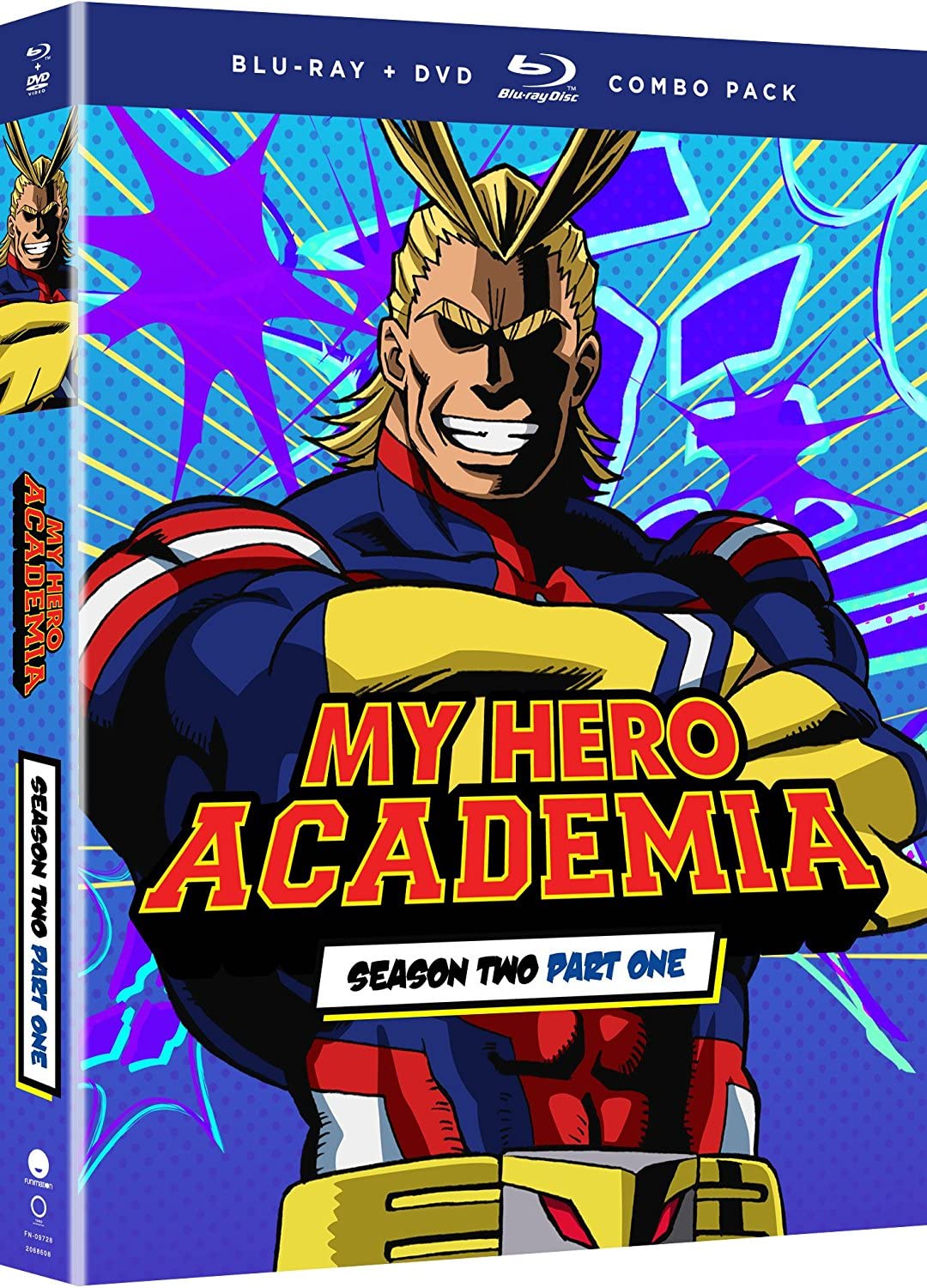 My Hero Academia: Season Two Part One [Blu-ray]