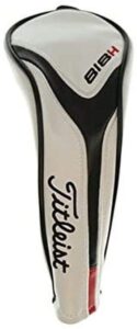 titleist 818h hybrid headcover w/adjustable tag 17°-27°