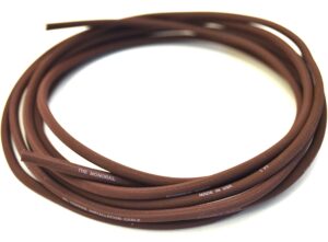 evidence audio monorail - 10 feet bulk cable - burgundy (by e.a.r.s. pro audio)