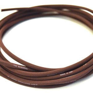 Evidence Audio Monorail - 10 feet Bulk Cable - Burgundy (by E.A.R.S. PRO Audio)