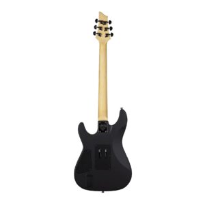 Schecter Demon-6 FR 6-String Solid-Body Electric Guitar (Aged Black Satin)