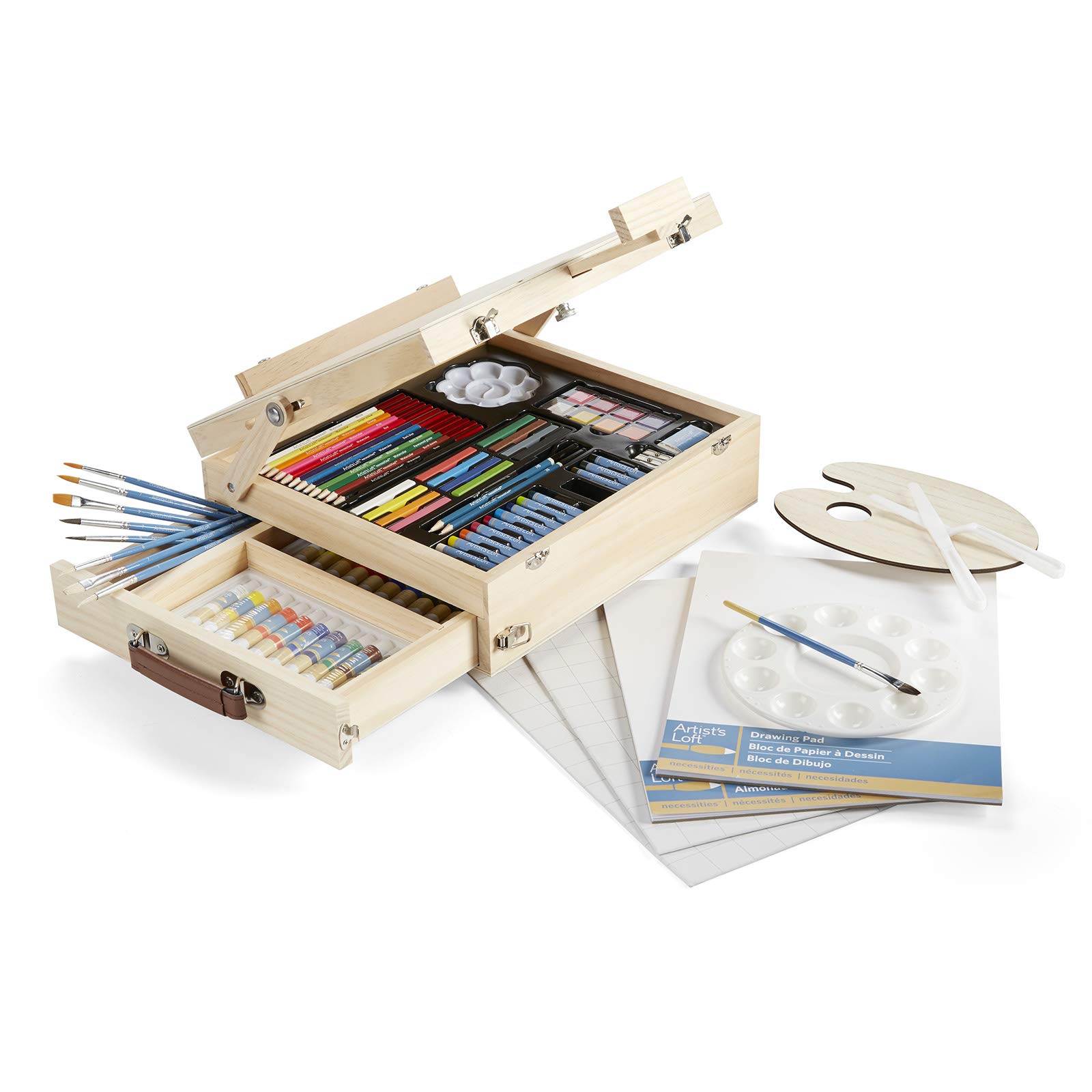 106 pc. Deluxe Painting Art Set by Artist's Loft® Necessities™