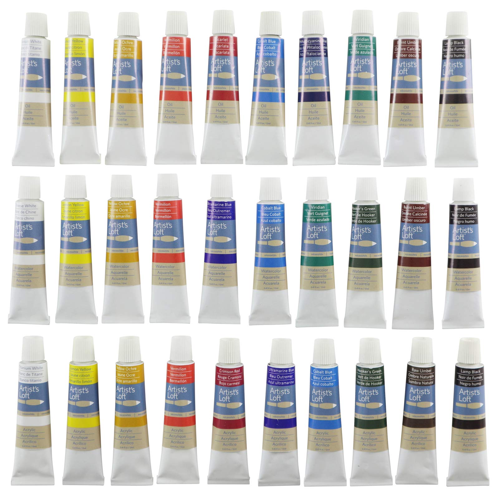 106 pc. Deluxe Painting Art Set by Artist's Loft® Necessities™