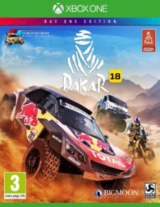 dakar 18 (xbox one)