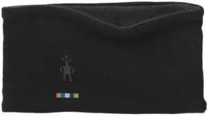 smartwool merino 250 reversible headband - wool headwear for men and women black-charcoal h ifm