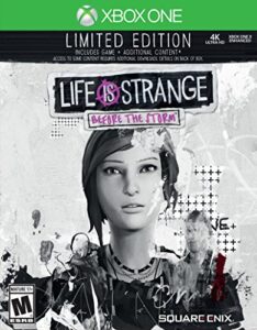 life is strange: before the storm limited edition - xbox one