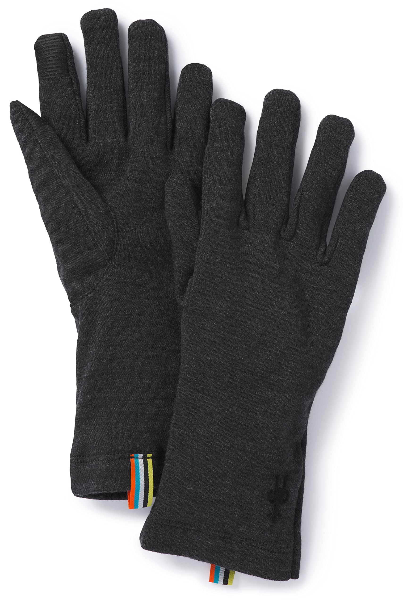 Smartwool SW019001010M Merino 250 Glove Charcoal Heather M