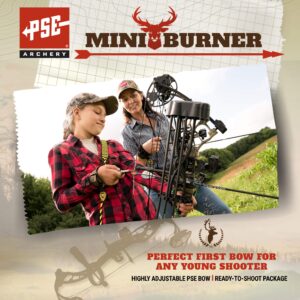 Pse 2018 Mini Burner Rts Package Lh 25" 40 Lbs Mossy Oak Country