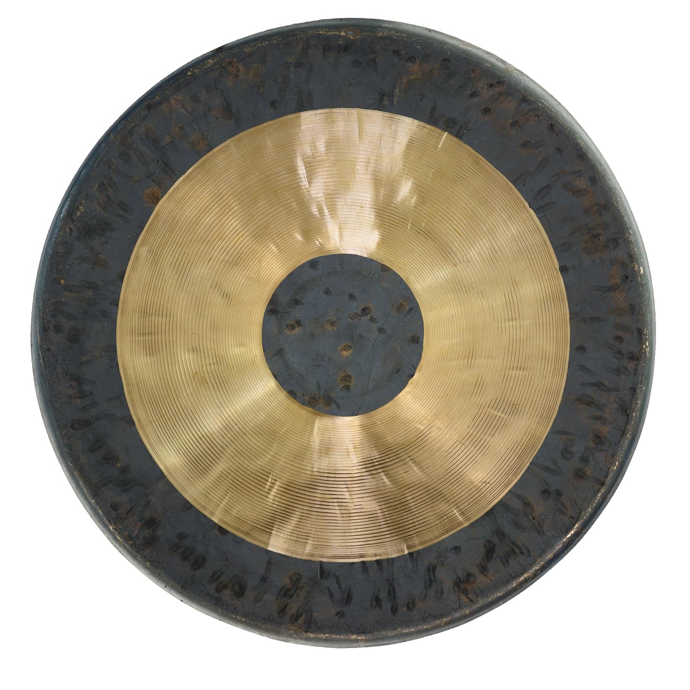 Unlimited Chau Gongs - 12". Includes Gong, Mallet & Rope/Bronze Gong W/Traditional Look/For Meditation, Sound Healing, & Yoga/Small & Large Available