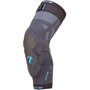 7idp project knee pads, grey, small