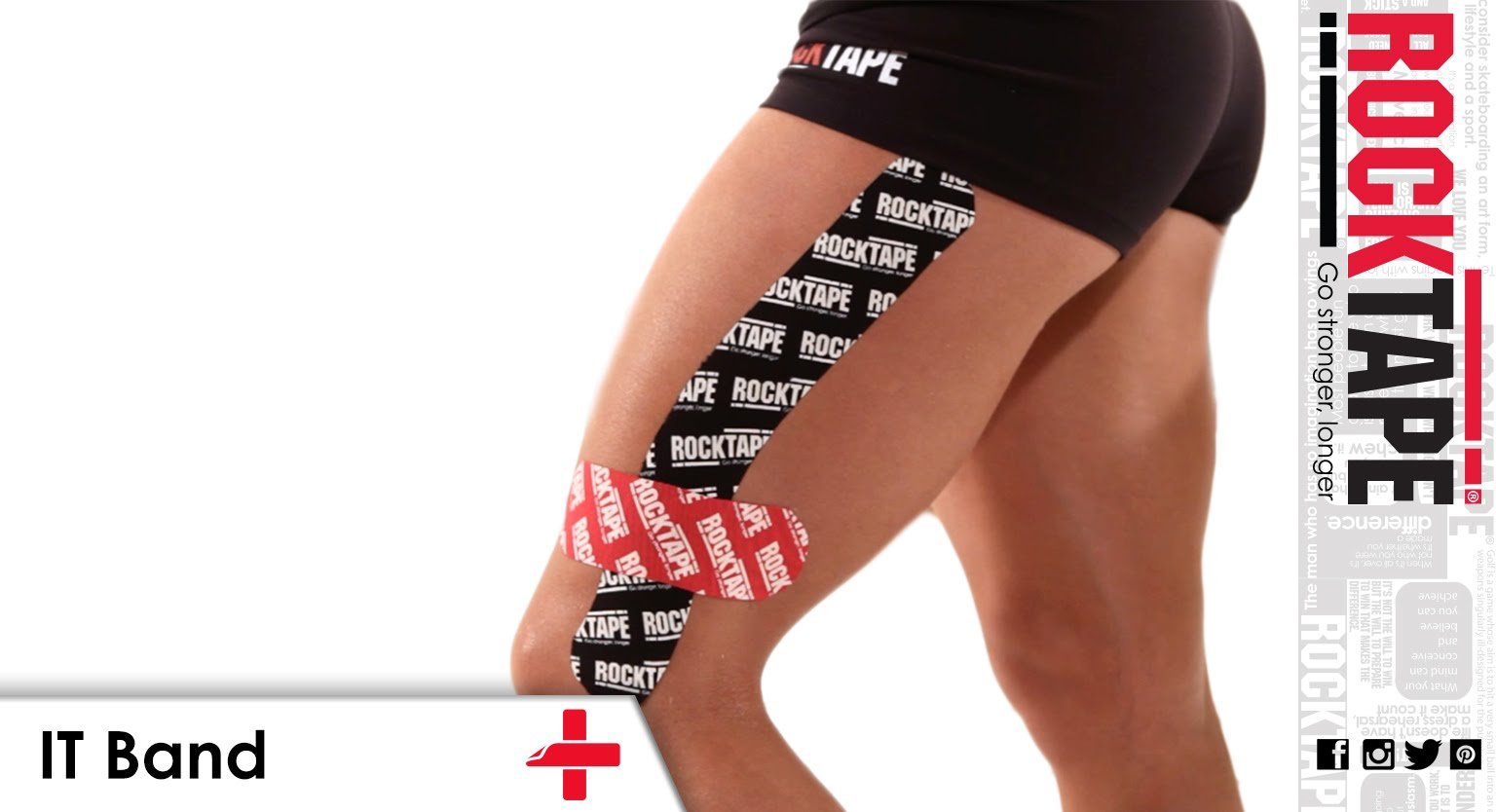 RockTape H2O 2-Inch Highly Water-Resistant Kinesiology Tape