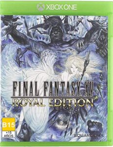 final fantasy xv royal edition - xbox one