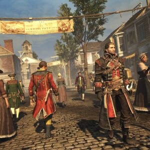 Assassin's Creed Rogue Remastered (PS4)