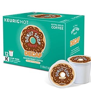 The Original Donut Shop Decaf K-Cup Pods, 12-Count (Packaging May Vary)