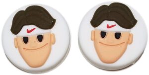 tennis vibration dampener federer emoji 2 pack