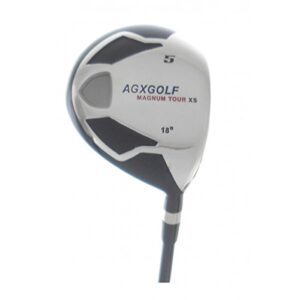 AGXGOLF Ladies Right Hand ALL GRAPHITE - XS WIDE SOLE Series Complete Golf Set: 460 Driver, 5 Wood, 4 Hybrid + 5-9 Irons +Pitching Wedge+Sand Wedge: Ladies Flex; Regular Length: USA!